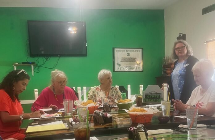 Republican turned Democrat Tanya Lloyd Running for Texas 27th ...